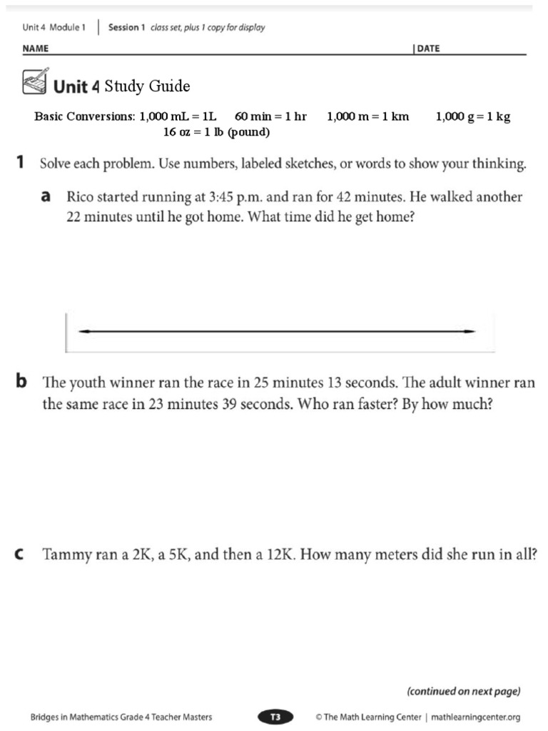 (Template) Unit 4 Pre Assessment (Re-Formatted) | PDF