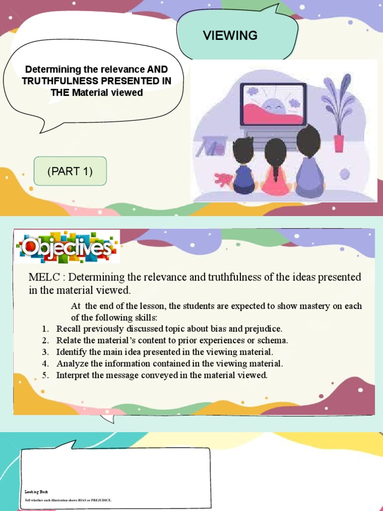 Quarter 3 Week 2 Part 1 | PDF | Psychological Concepts | Learning