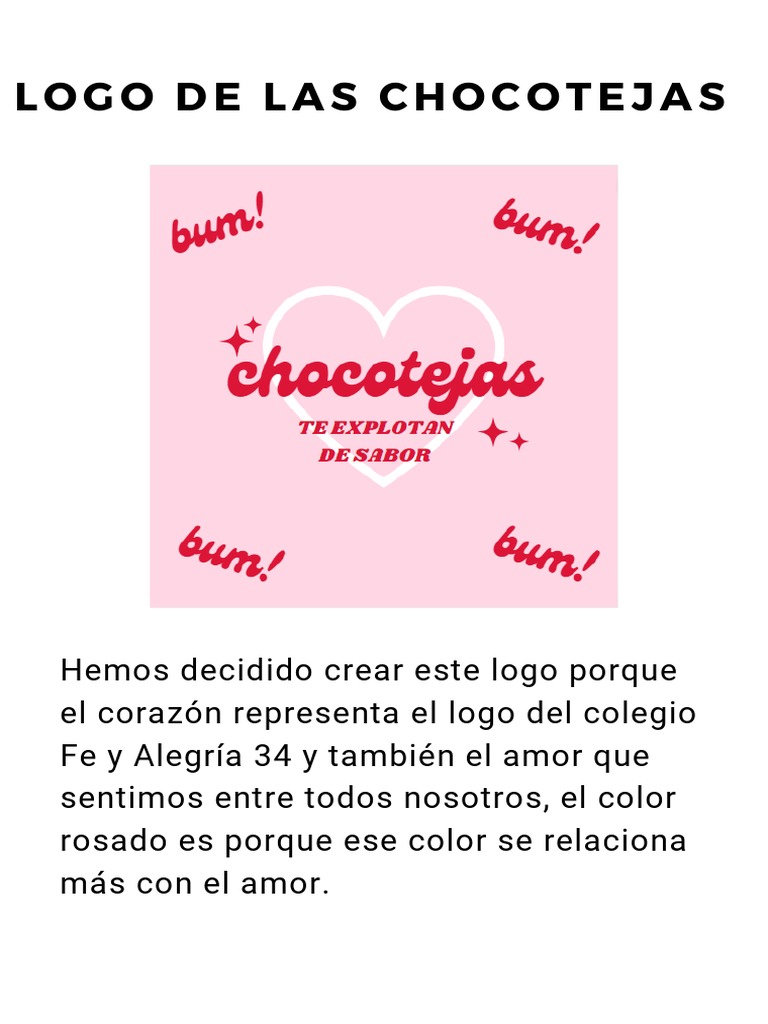 lOGO DE LAS CHOCOTEJAS | PDF