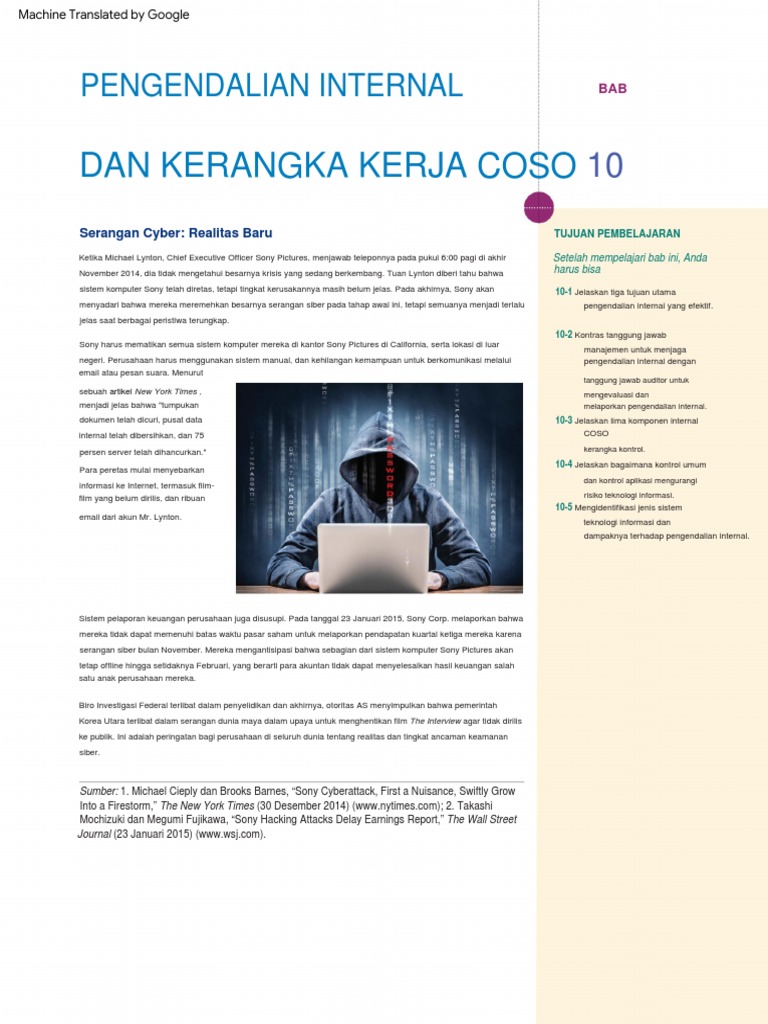 CH 10, 11 AUDIT Indo Translate | PDF