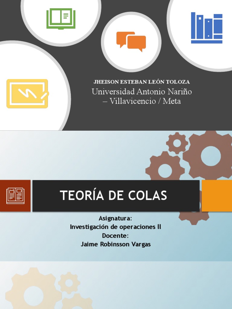 Teoría de Colas | PDF