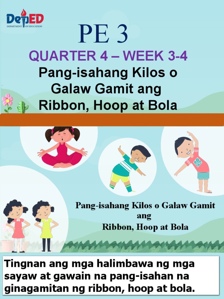 Pe Quarter 4 Week 3 4 Pdf