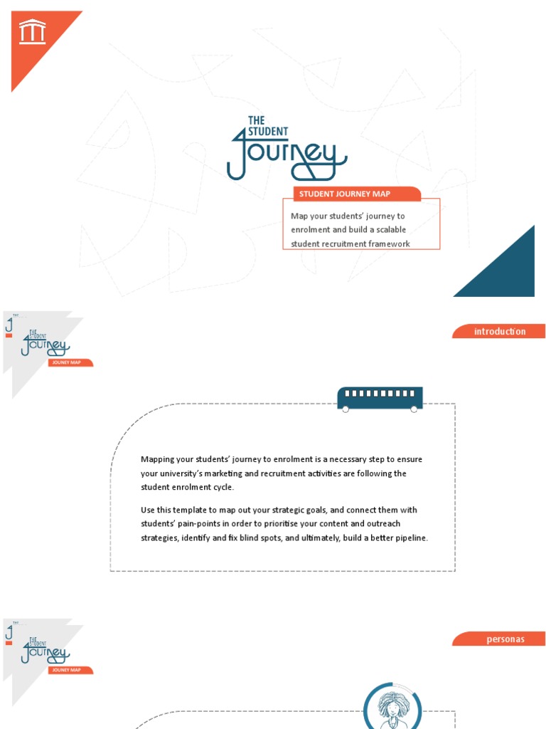 Student Journey Map Template Studyportals | PDF | Goal | Employee Retention