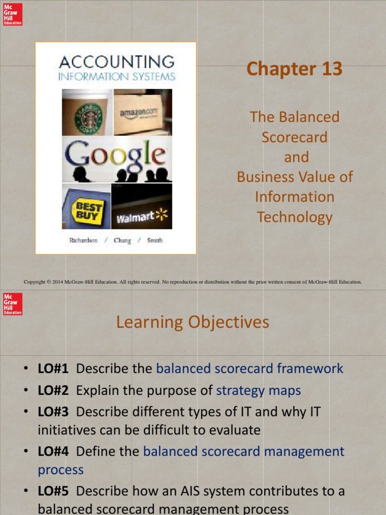 Week 11 - The Balanced Scorecard and Business Value of Information ...