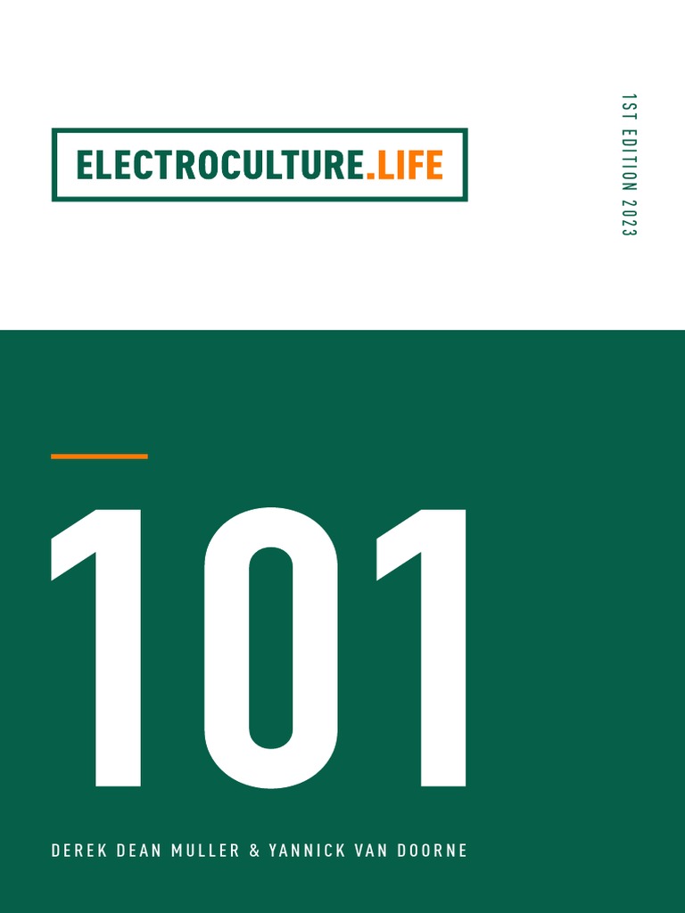 Electroculture 101: A Beginner's Guide | PDF | Magnet | Pipe (Fluid ...