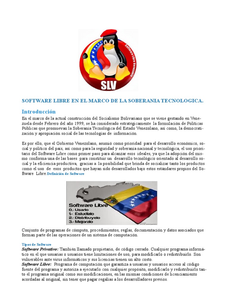 2-Software Libre | PDF | Software libre | Software