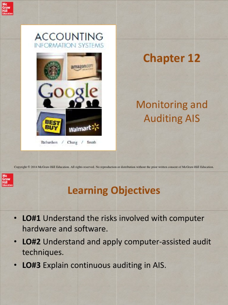 Week 10 - Monitoring and Auditing AIS - Presentation | PDF | Computer ...