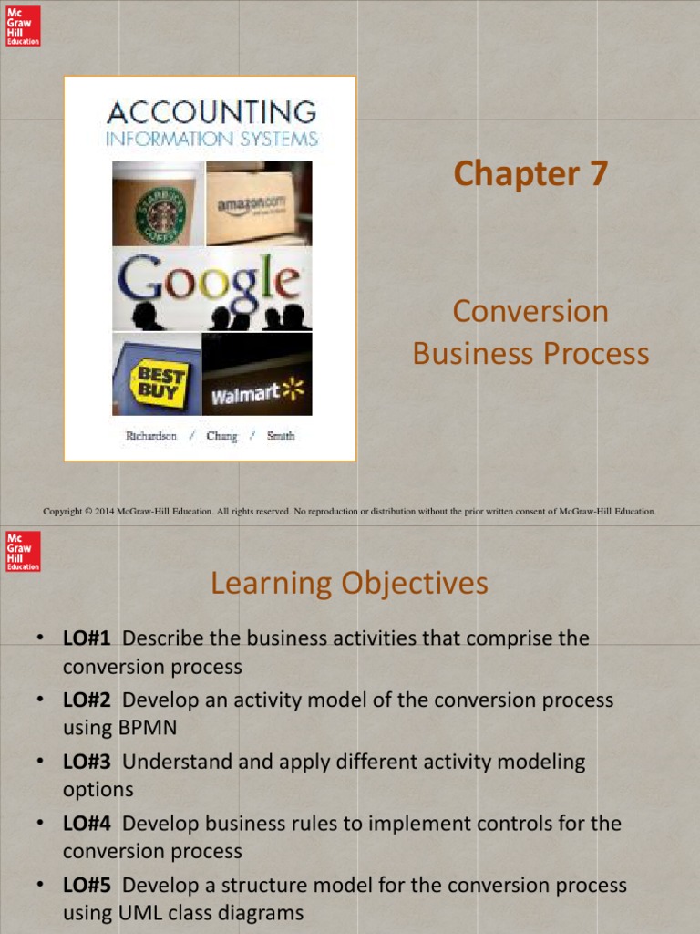 Week 6 - Conversion Business Process - Presentation | PDF | Unified ...