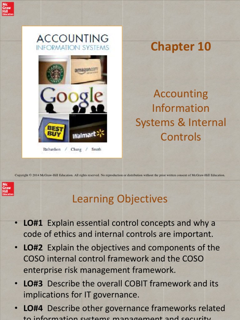 Week 7 - Accounting Information Systems & Internal Controls ...