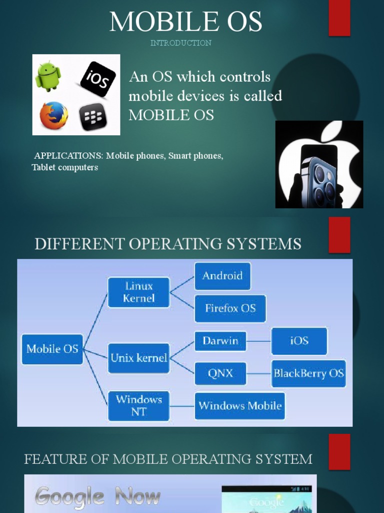 Mobile Os Ppt | PDF
