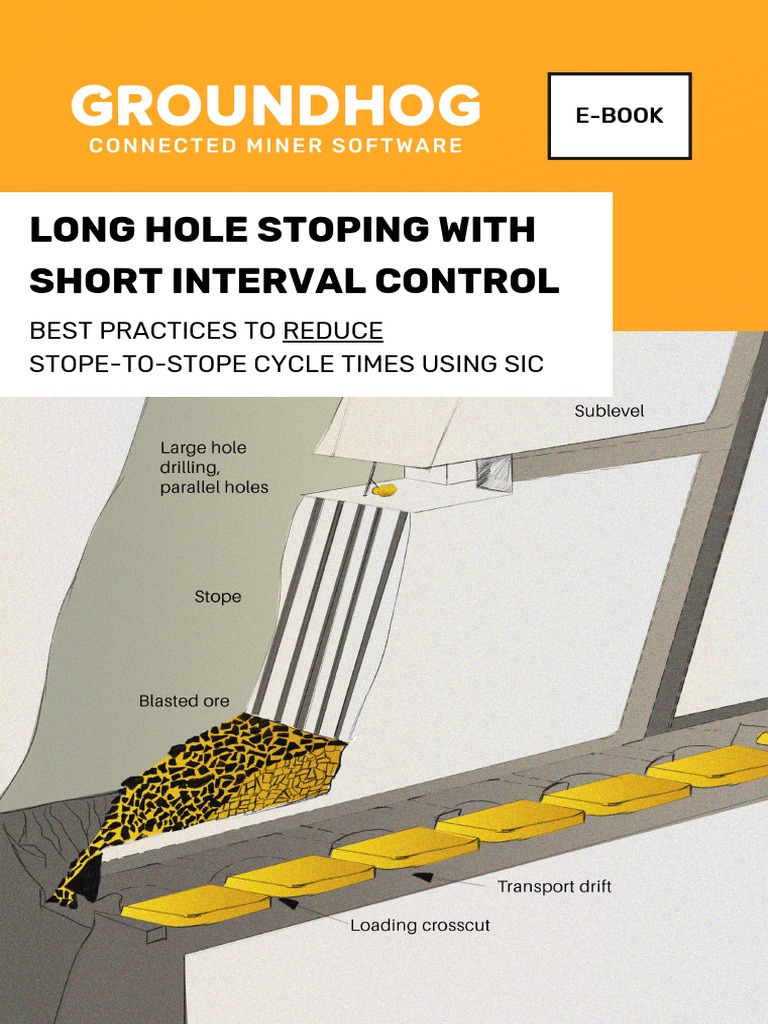 Long Hole Stoping With Short Interval Control | PDF | Mining
