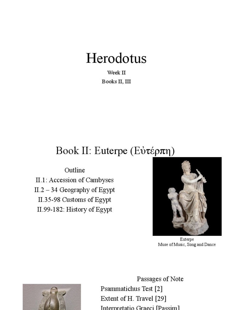 Herodotus II | PDF | Achaemenid Empire | Ancient Peoples