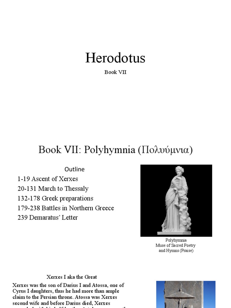Herodotus VI | PDF | Sparta | Achaemenid Empire