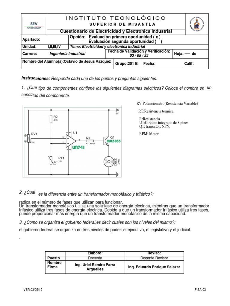 Examen de Electronica | PDF | Controlador lógico programable | Arduino