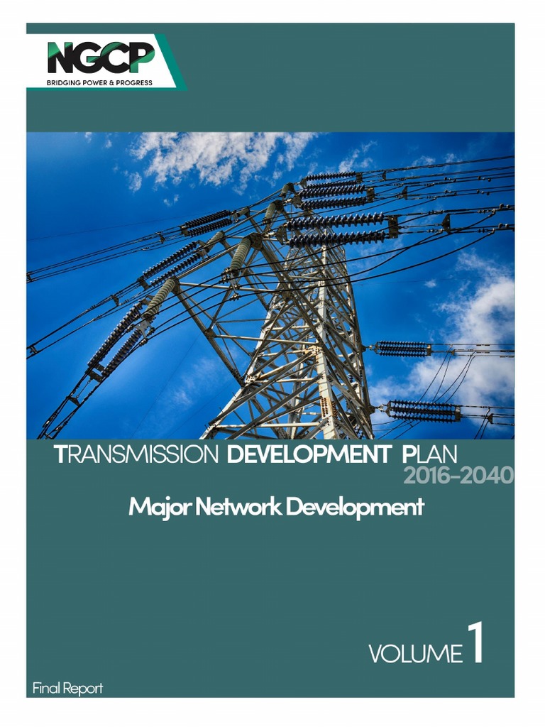 Major Network Development Plan | PDF | Electrical Grid | Electric Power ...