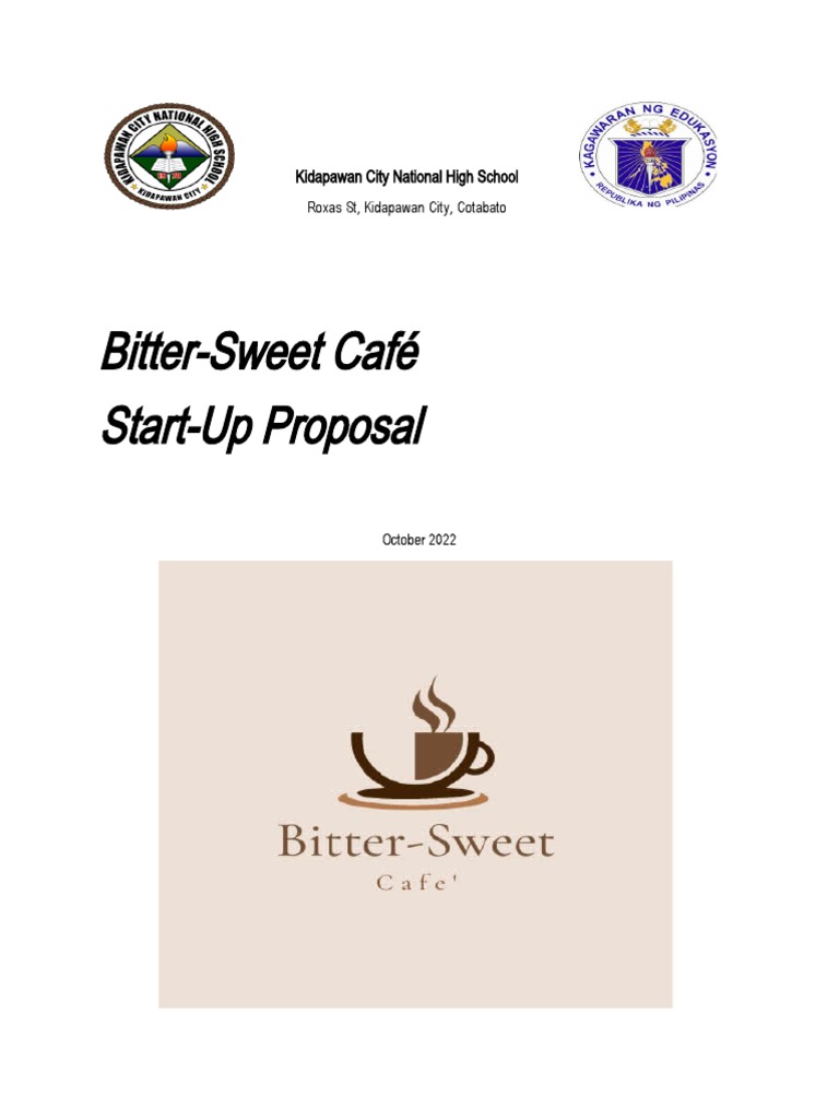 Project Proposal | PDF | Marketing | Coffeehouse