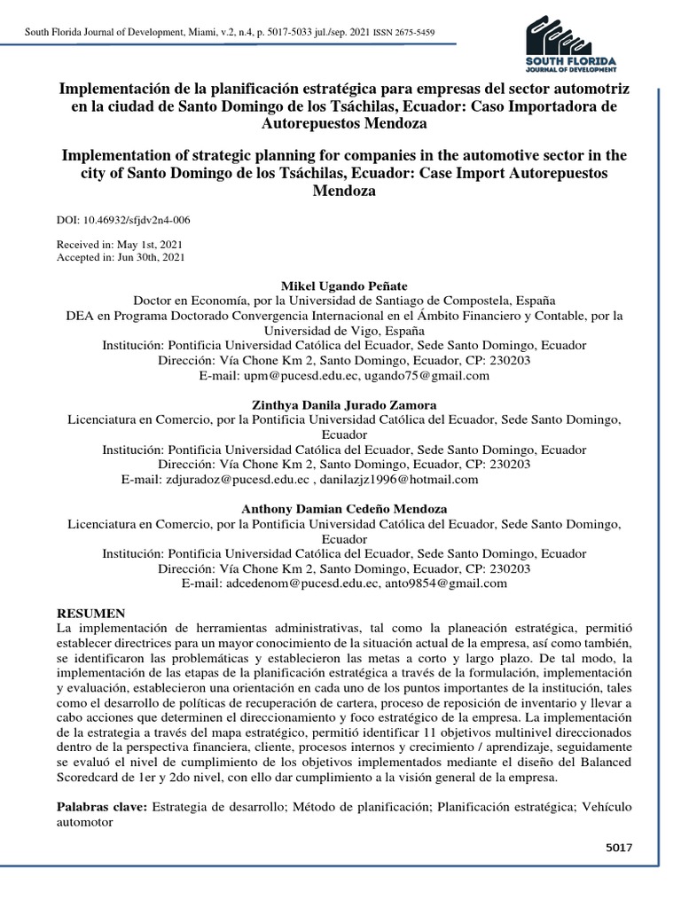 Editor Sfjd,+Art.+006+SFJD | PDF | Planificación estratégica ...