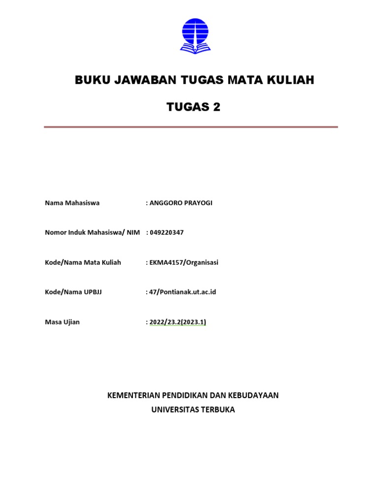 TMK 2 Organisasi | PDF