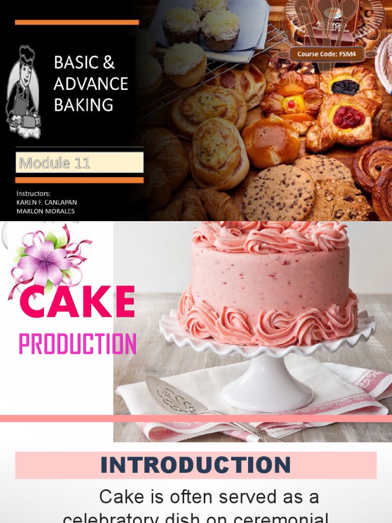 Cake Mixing Methods Explained | PDF | Cakes | Food And Drink