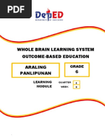 AP - 6 - Q4 - WK8 - Napapahalagahan Ang Aktibong Pakikilahok NG Mamamayan Sa Mga Programa NG ...