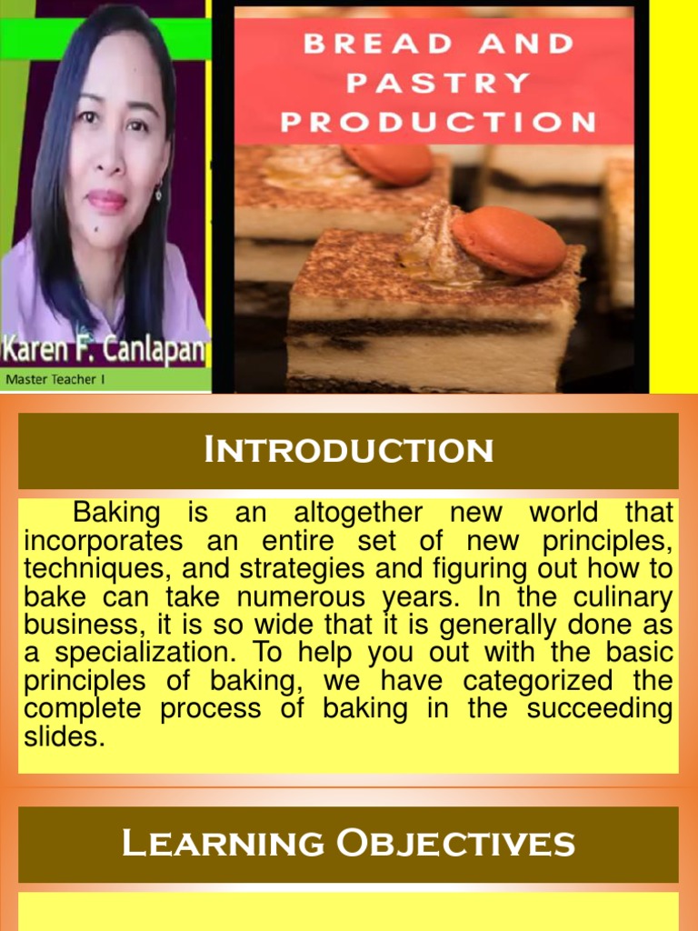 Week-2-Lesson in BPP | PDF | Breads | Baking