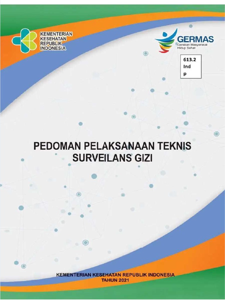 Pedoman Surveilans Gizi Kesehatan | PDF