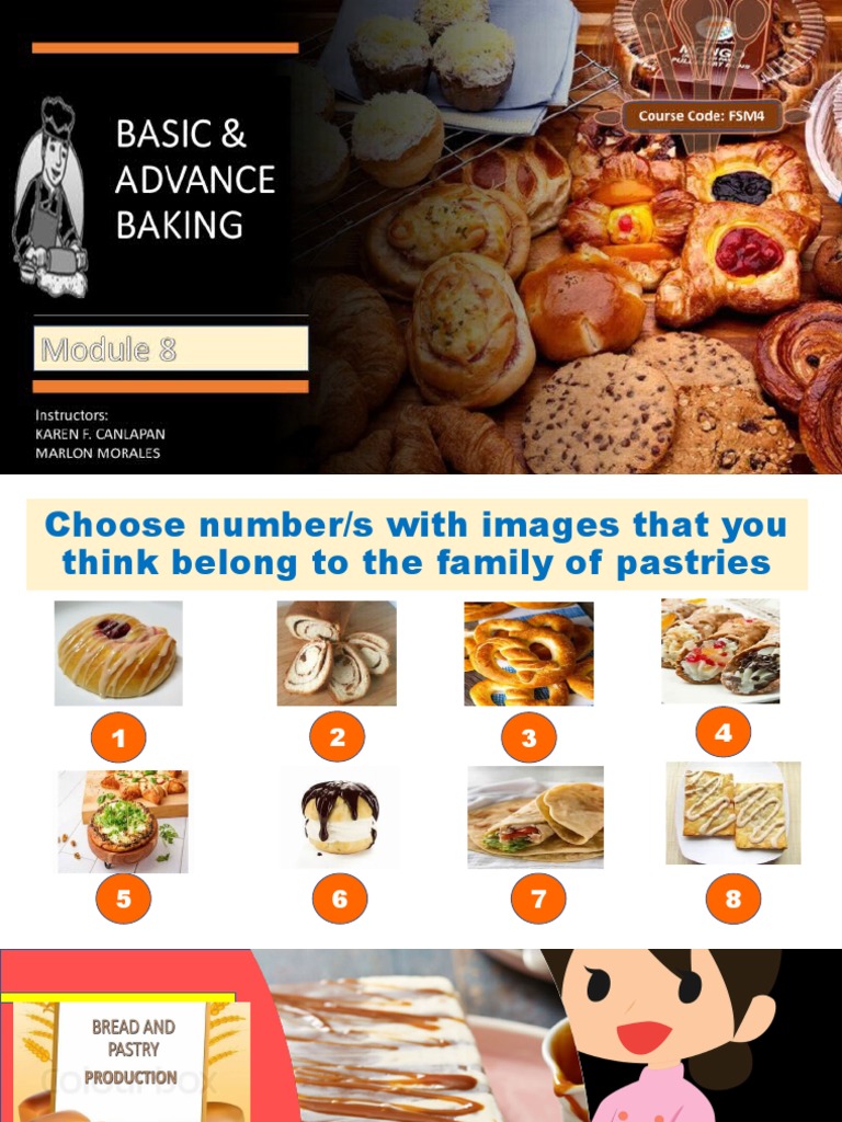 Week 6-Lesson in BPP | PDF | Custard | Macaron