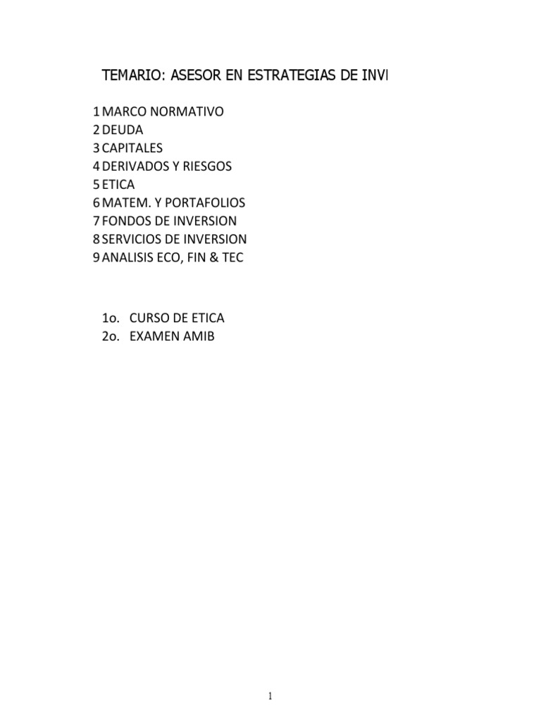 Guía de Examen AMIB Figura 3 | PDF | Bolsa | Sector privado