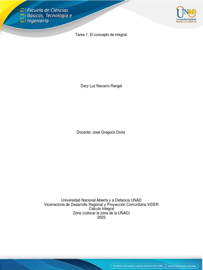 37 - 1002994579 - Dary Luz Navarro Rangel. | PDF | Integral | Funciones ...