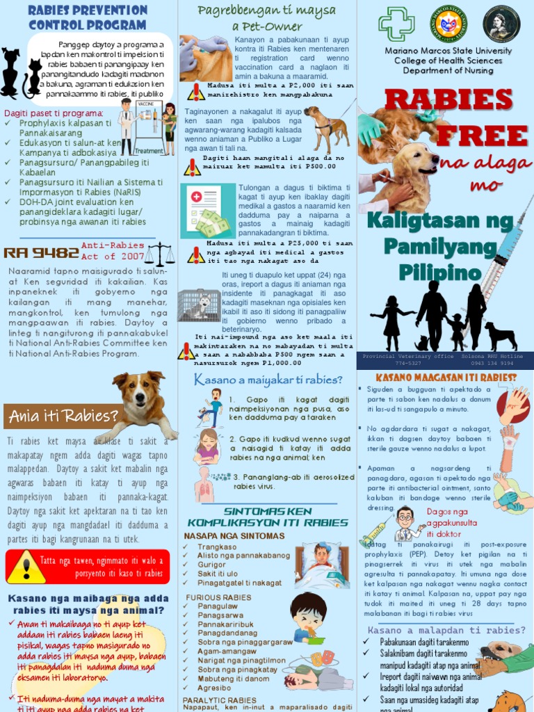Brochure Rabies | PDF