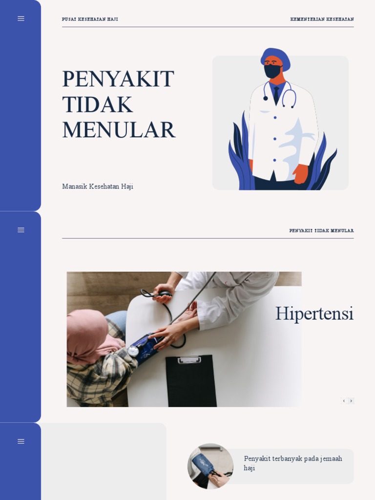 Materi PTM Dan Pengelolaan Stress | PDF