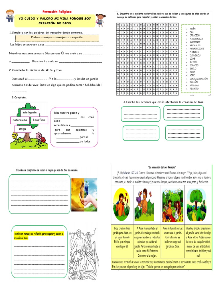 Formación Religiosa 26-05-2023 | PDF | Creencia religiosa y doctrina ...