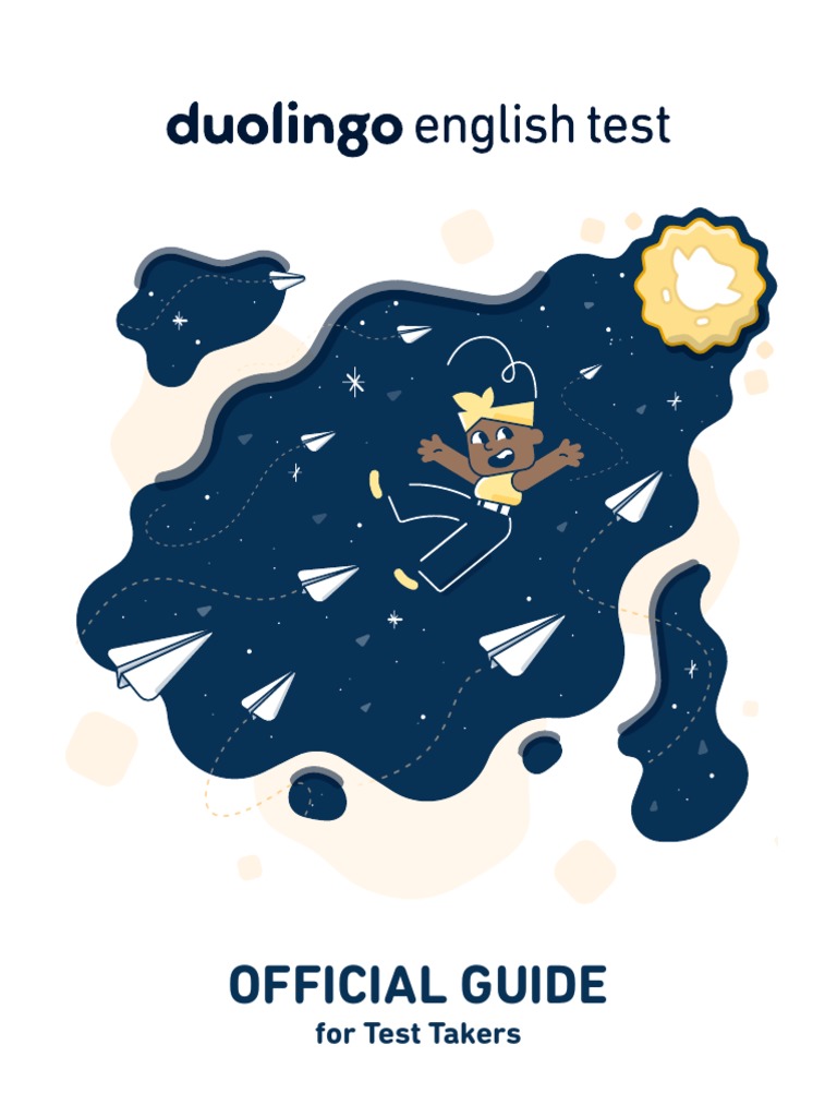 DET Official Guide For Test Takers (En) - 2023-05 | PDF | Reading ...