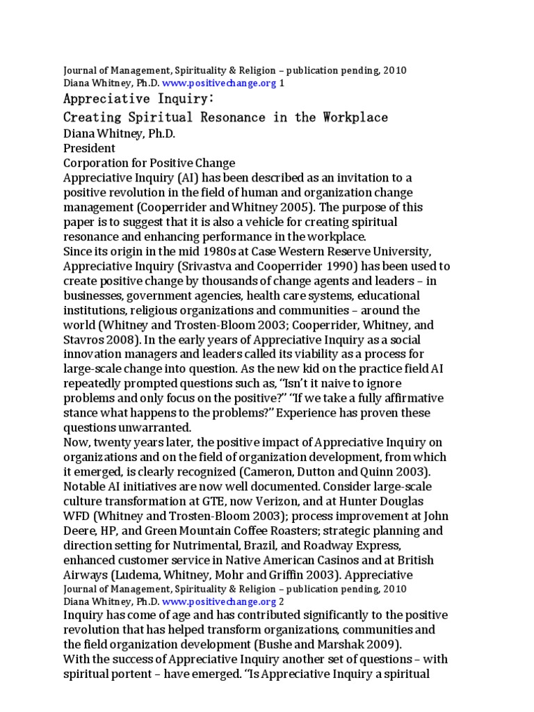 Ai Spiritual Resonance Word | PDF | Spirituality | Cognitive Science