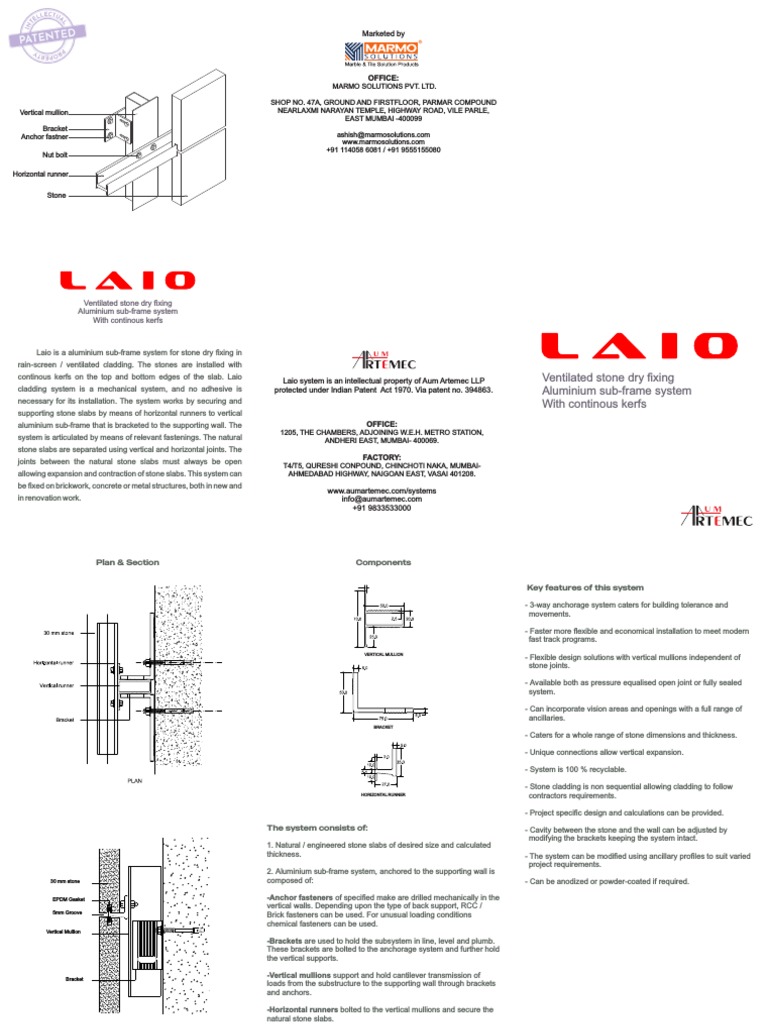 LAIO | PDF | Wall | Building Technology