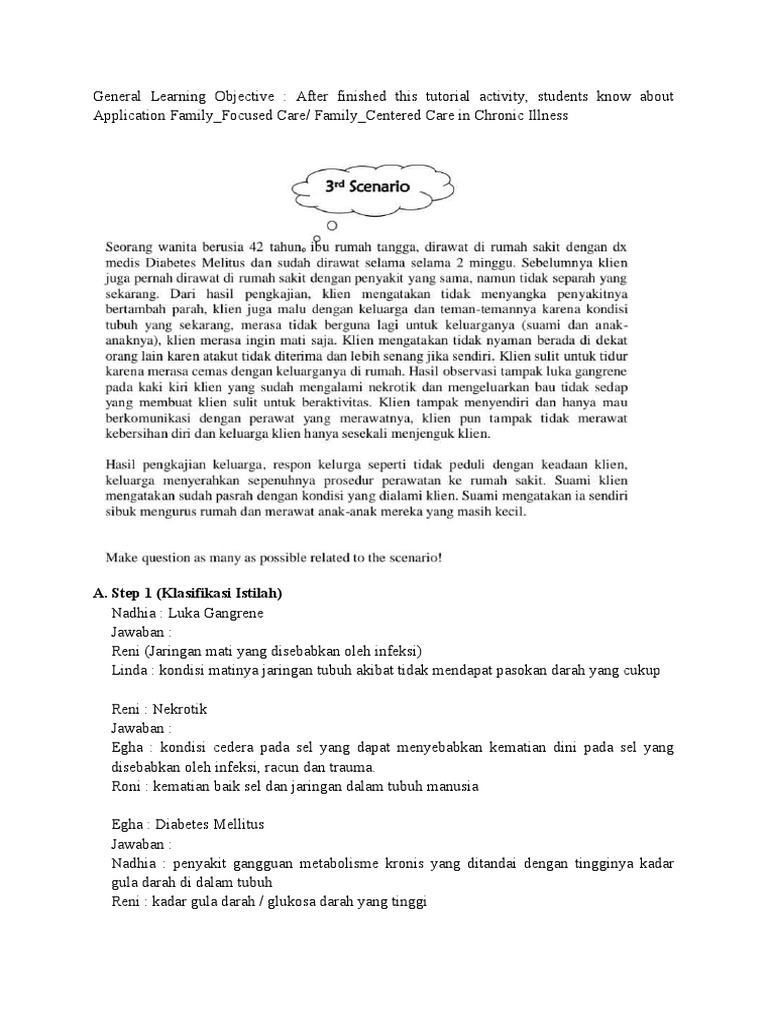 Tutorial Skenario 3 | PDF | Pengembangan Diri