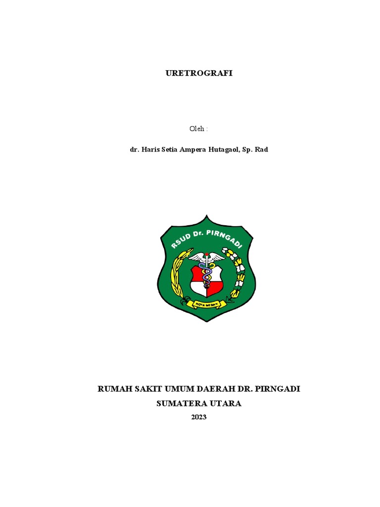 Panduan Lengkap Uretrografi Uretra | PDF