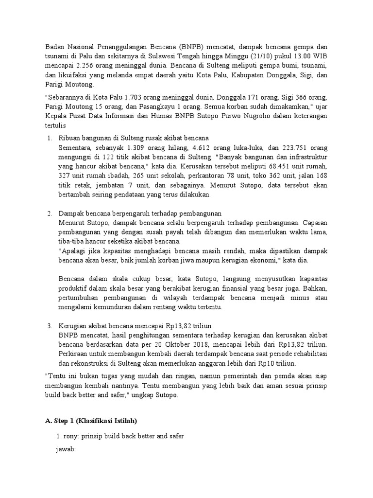 Tutorial Skenario 2 PPK | PDF