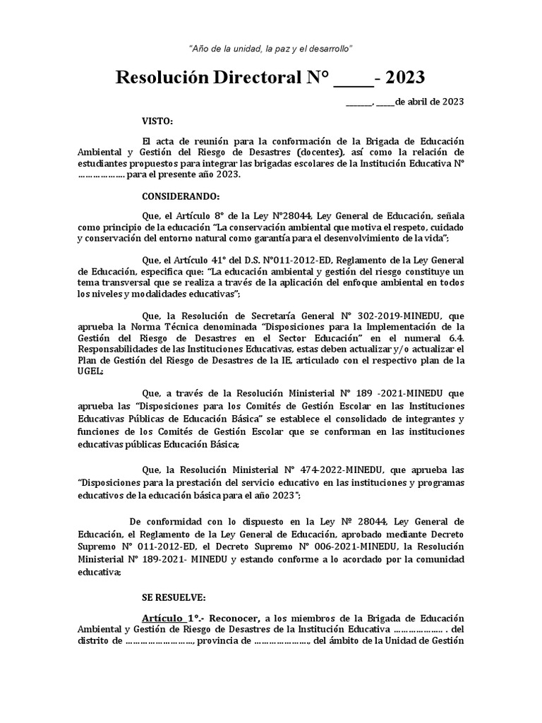 Esquema - RD Brigadas | PDF | Justicia | Crimen y violencia