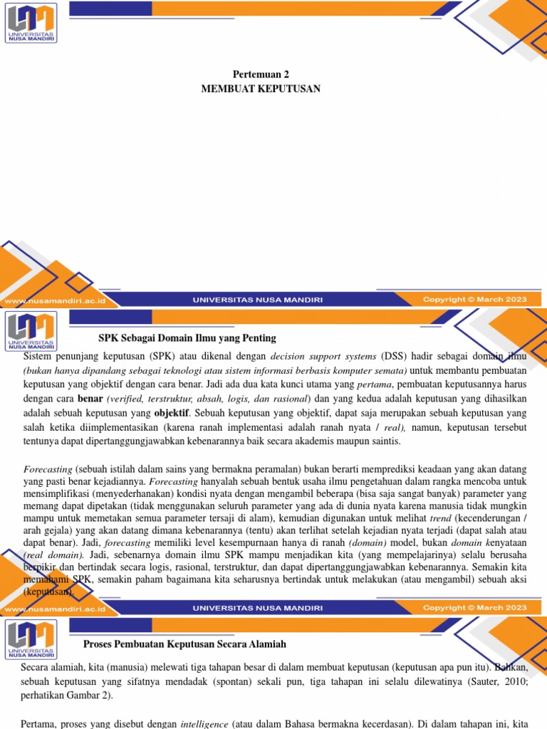 Materi SPK - P02 | PDF