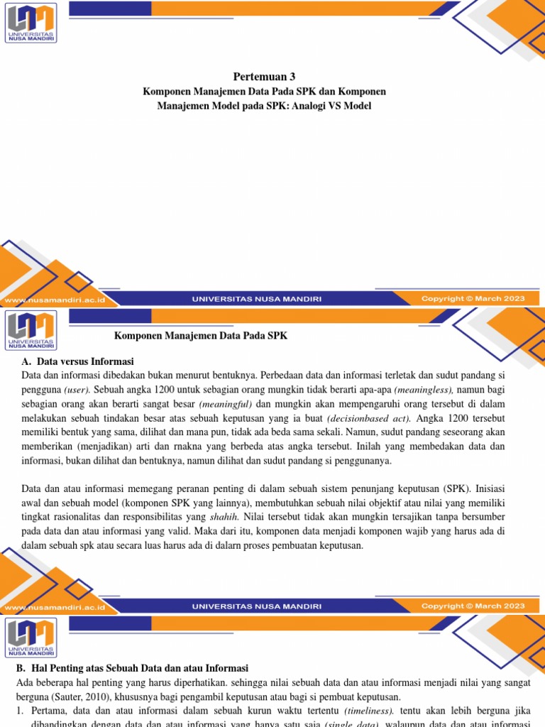 Materi SPK - P03 | PDF