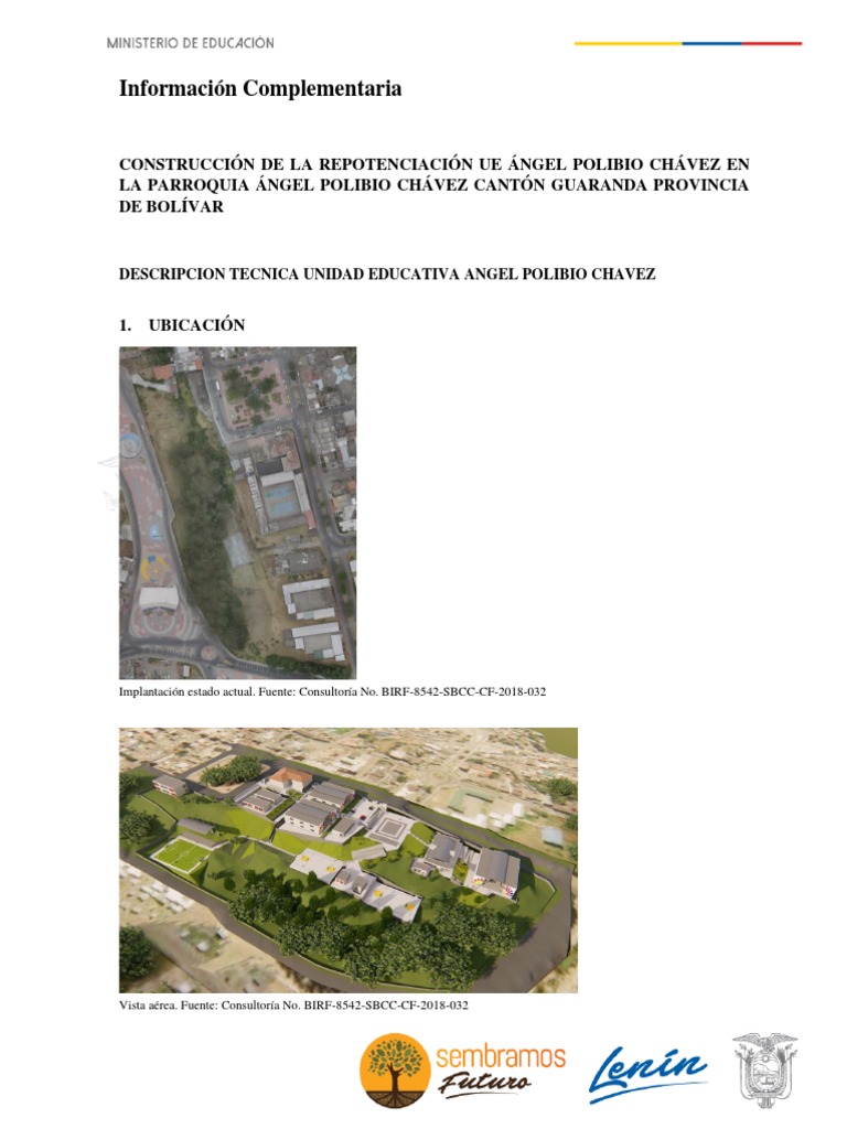 Informacion Complementaria Apch | PDF | Fundación (Ingeniería) | Albañilería