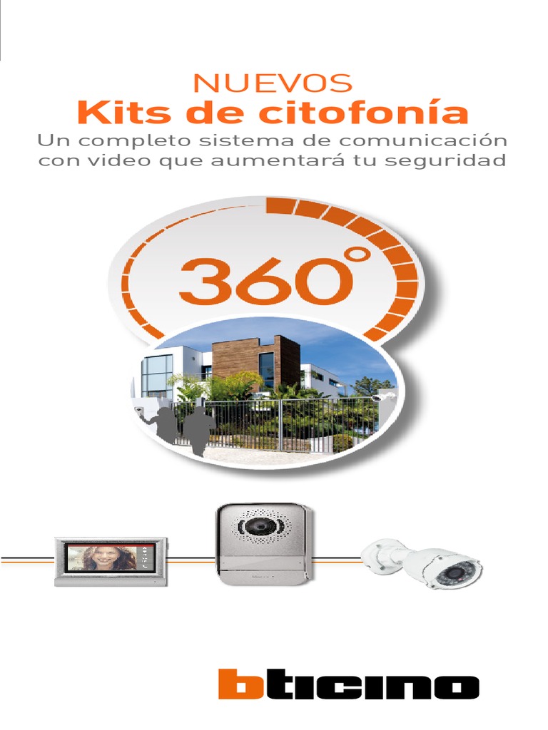 Kits Citofonia 2 Hilos | PDF | Pantalla de cristal líquido | Bienes ...