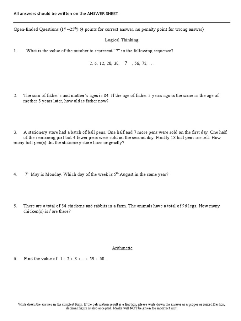 Wimo Reviewer 1 | PDF | Numbers | Triangle