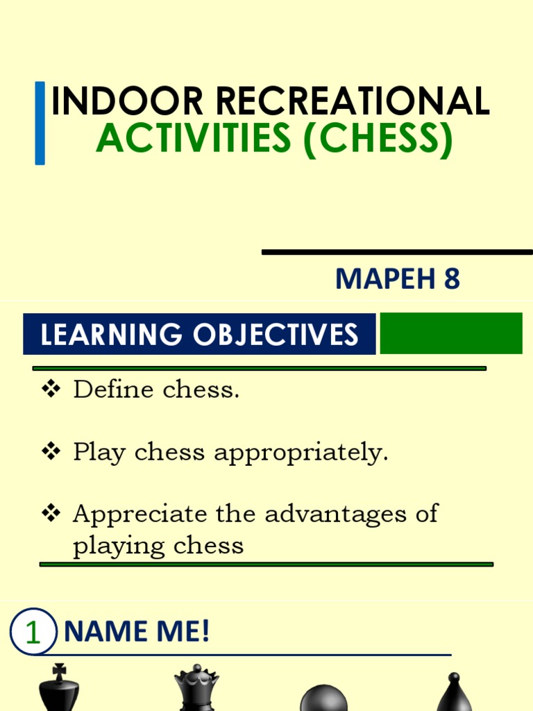 CHESS | PDF | Chess | Abstract Strategy Games