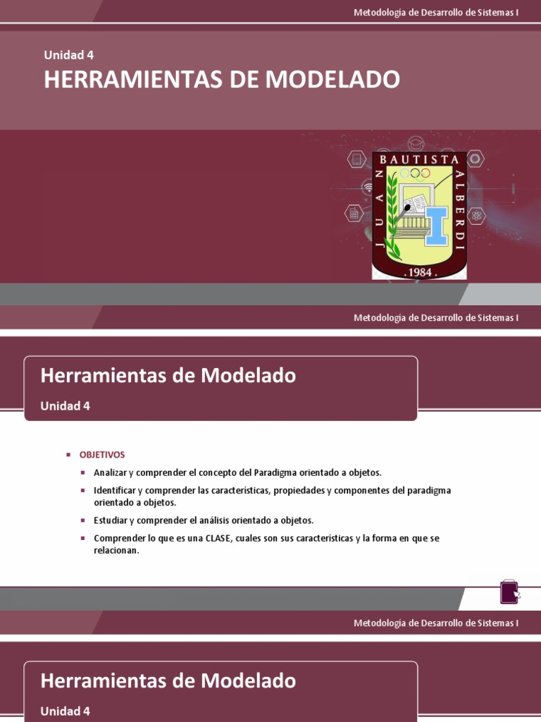 Paradigma Orientado a Objetos en UML | PDF | Objeto (informática ...