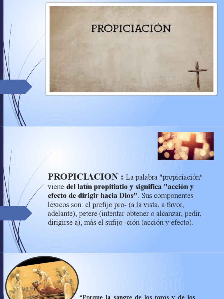 La Propiciacion | PDF