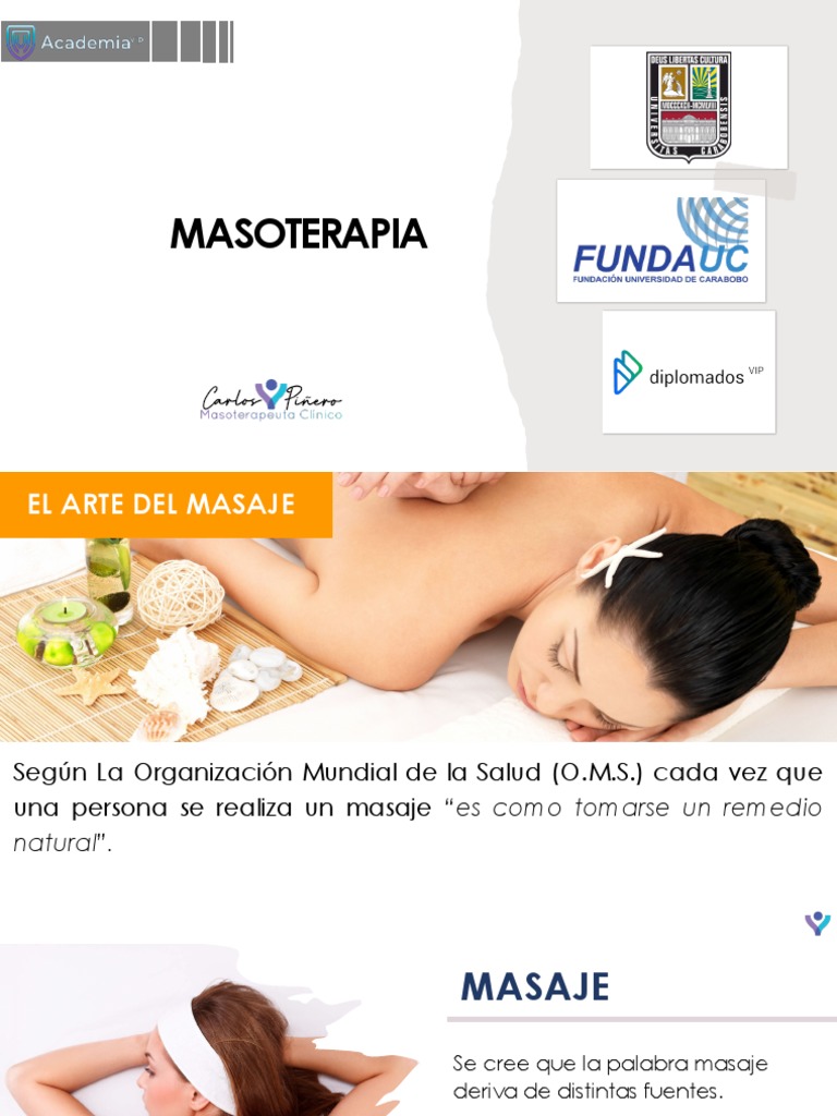 Master Class | PDF | Músculo | Masaje