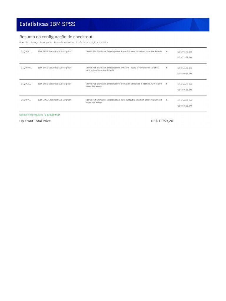 IBM SPSS Statistics Subscription 2023-4-26 | PDF