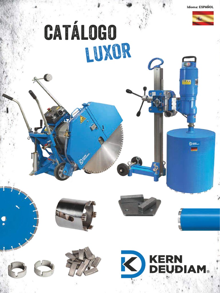 Luxor Esp 2019 Web | PDF | Perforación | Color